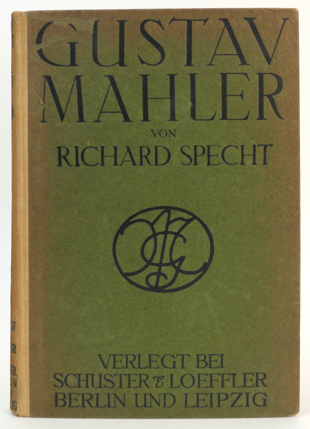 [Mahler, Gustav] Specht, Richard. (1870–1932) & Pollak, Egon. (1879–19 – Schubertiade Music and Arts