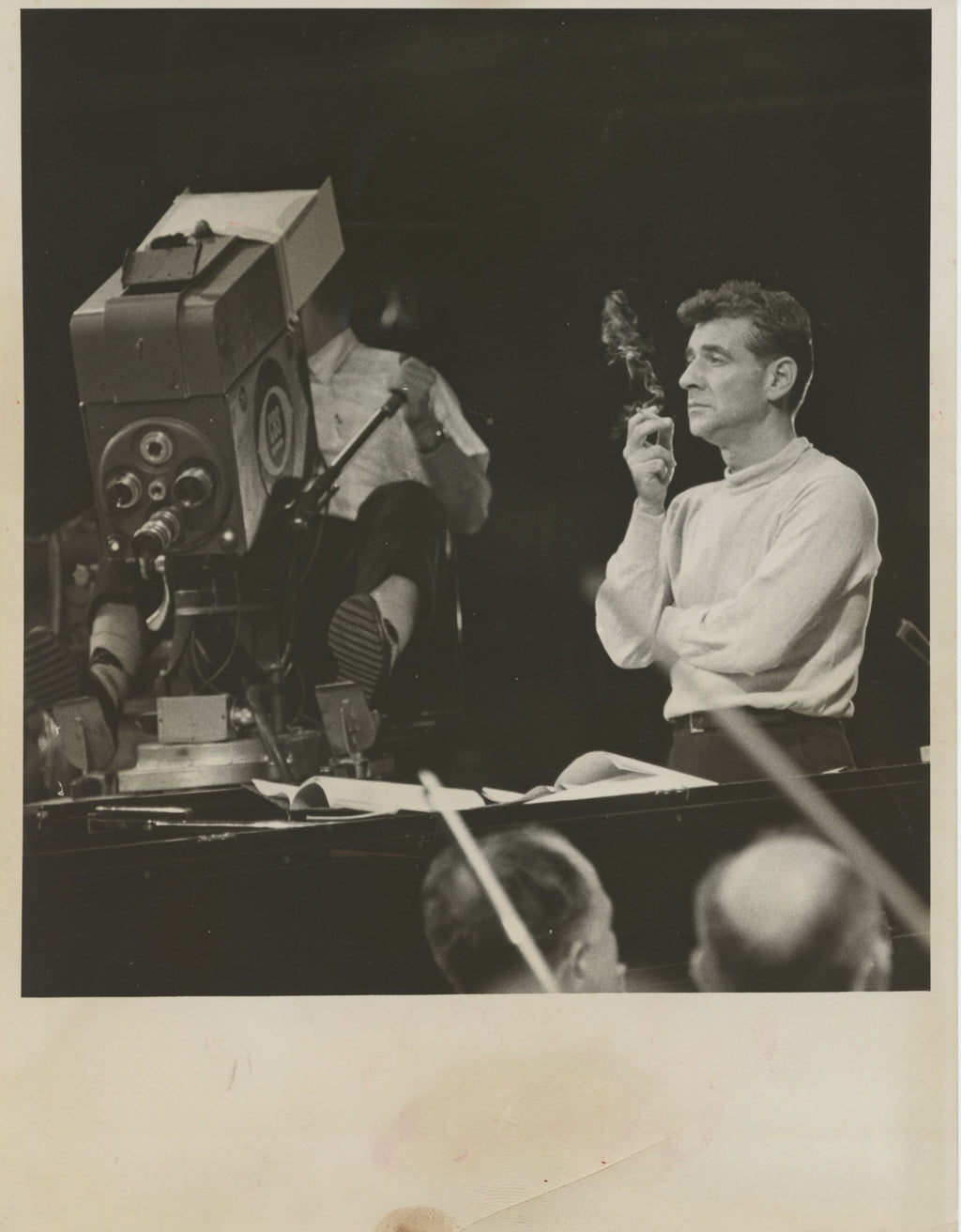 Bernstein, Leonard. (1918–1990) Original 1961 Photograph – Schubertiade Music and Arts