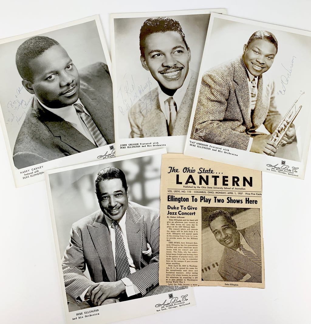 [Jazz] [Ellington, Duke. (1899-1974)] Signed Photographs – Schubertiade ...