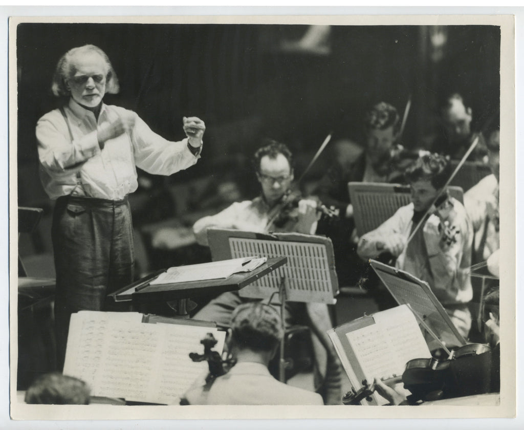 Kodály, Zoltán. (1882-1967) Original Photograph – Schubertiade Music ...
