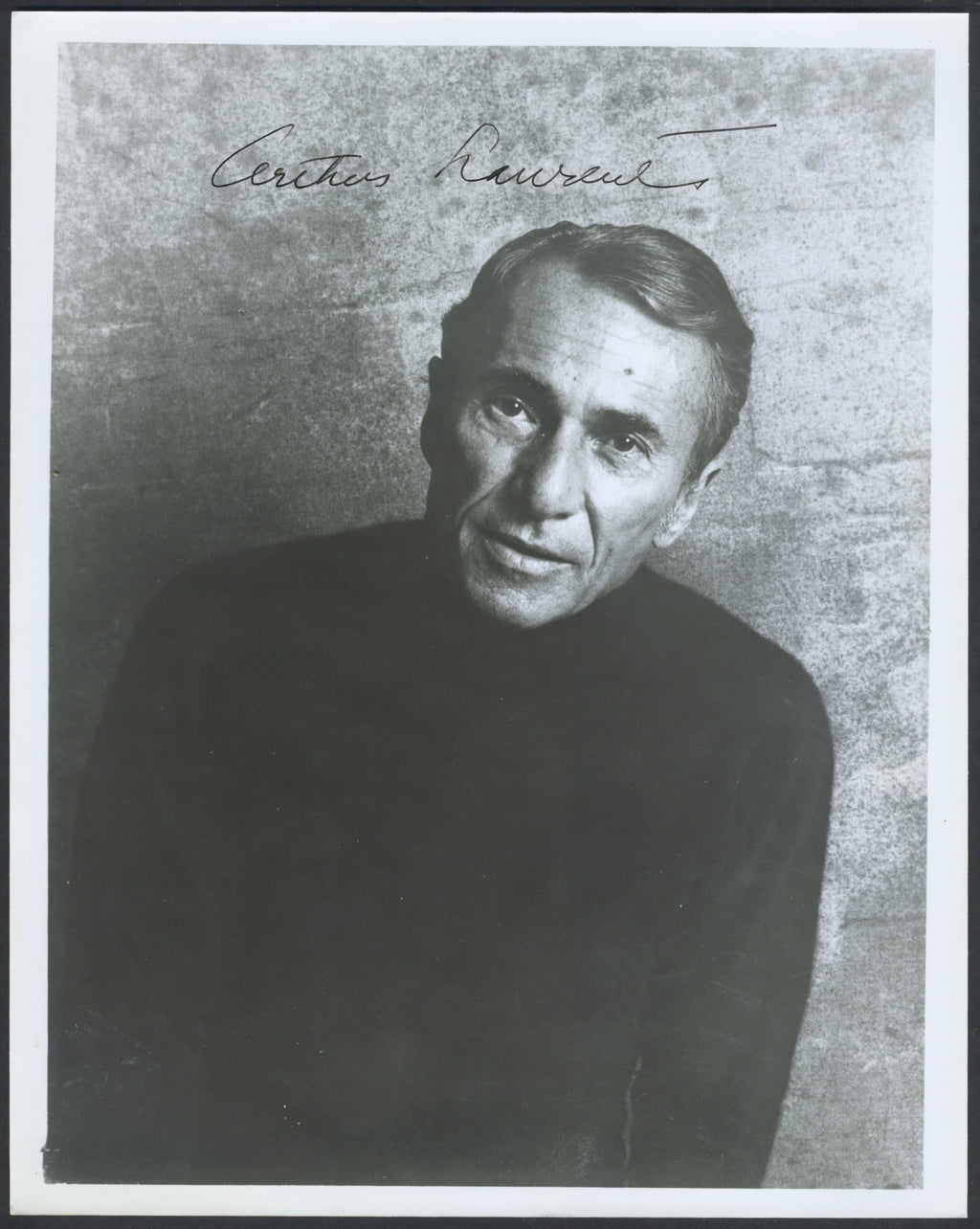Laurents, Arthur. (1917–2011) Signed Photograph – Schubertiade Music and Arts