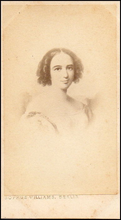 [Mendelssohn-Bartholdy, Felix. (1809–1847)] Hensel, Fanny. (1805–1847 ...