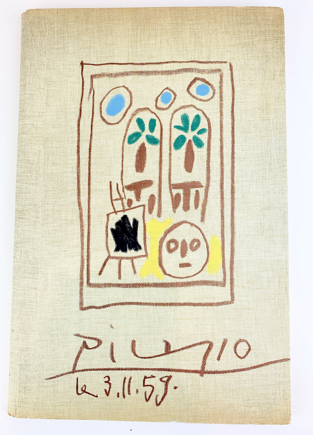 Picasso, Pablo. (1881–1973) Picasso's Sketchbook (Carnet de la Califor ...