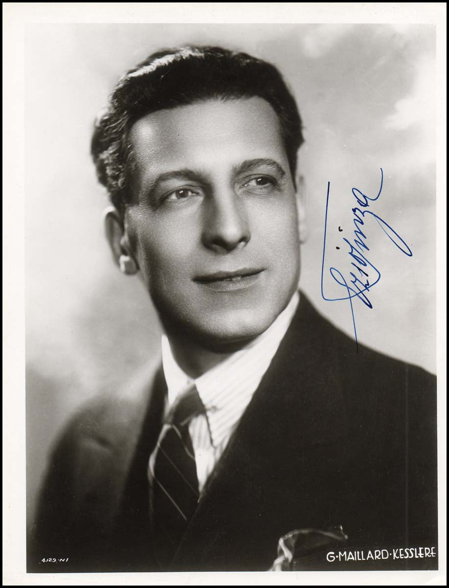 Pinza, Ezio. (1892-1957) Signed Photograph – Schubertiade Music and Arts