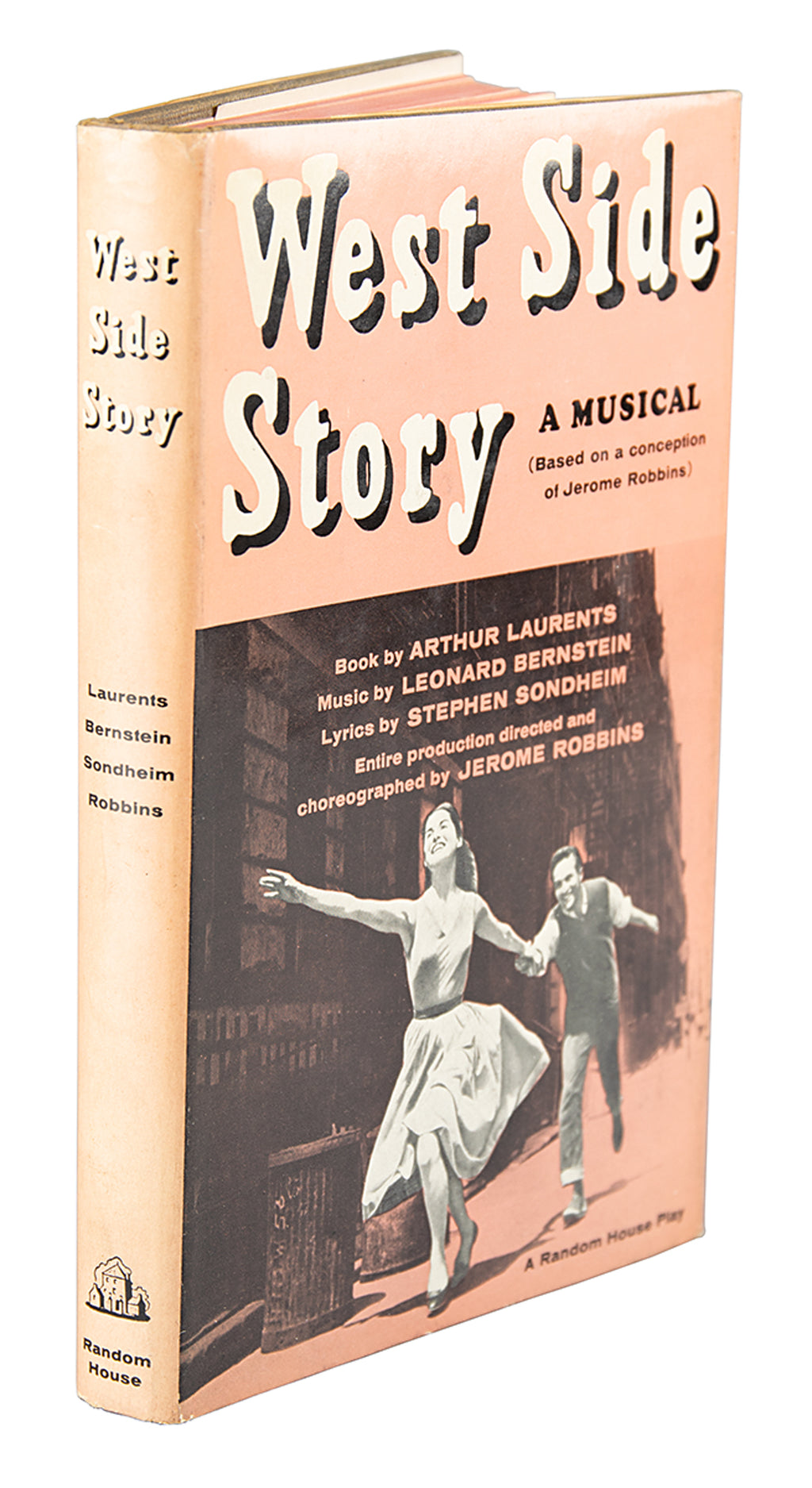 Sondheim, Stephen. (1930–2021) [Laurents, Arthur. (1917–2011)] West Si ...