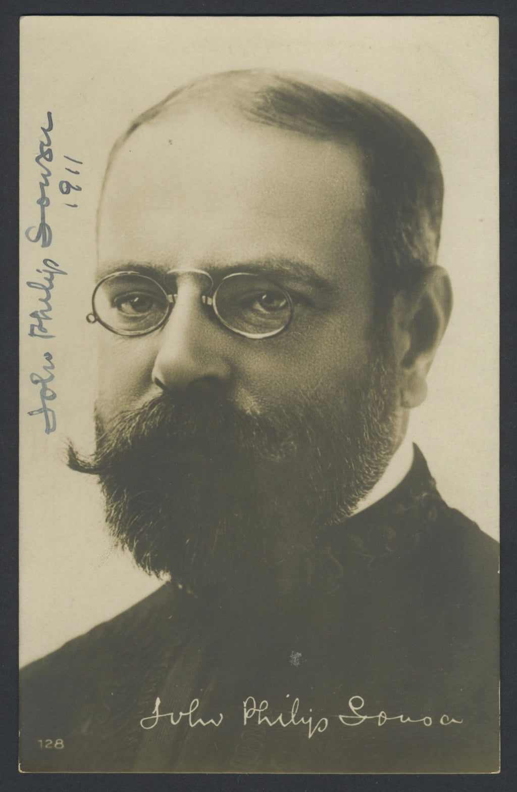 Sousa, John Philip. (1854–1932) Signed Postcard Photograph ...