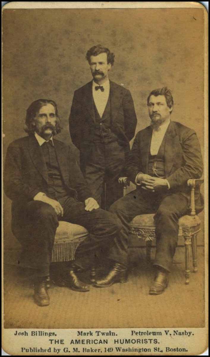[Literature & Art] Twain, Mark. [Samuel Langhorne Clemens] (1834 - 191 ...