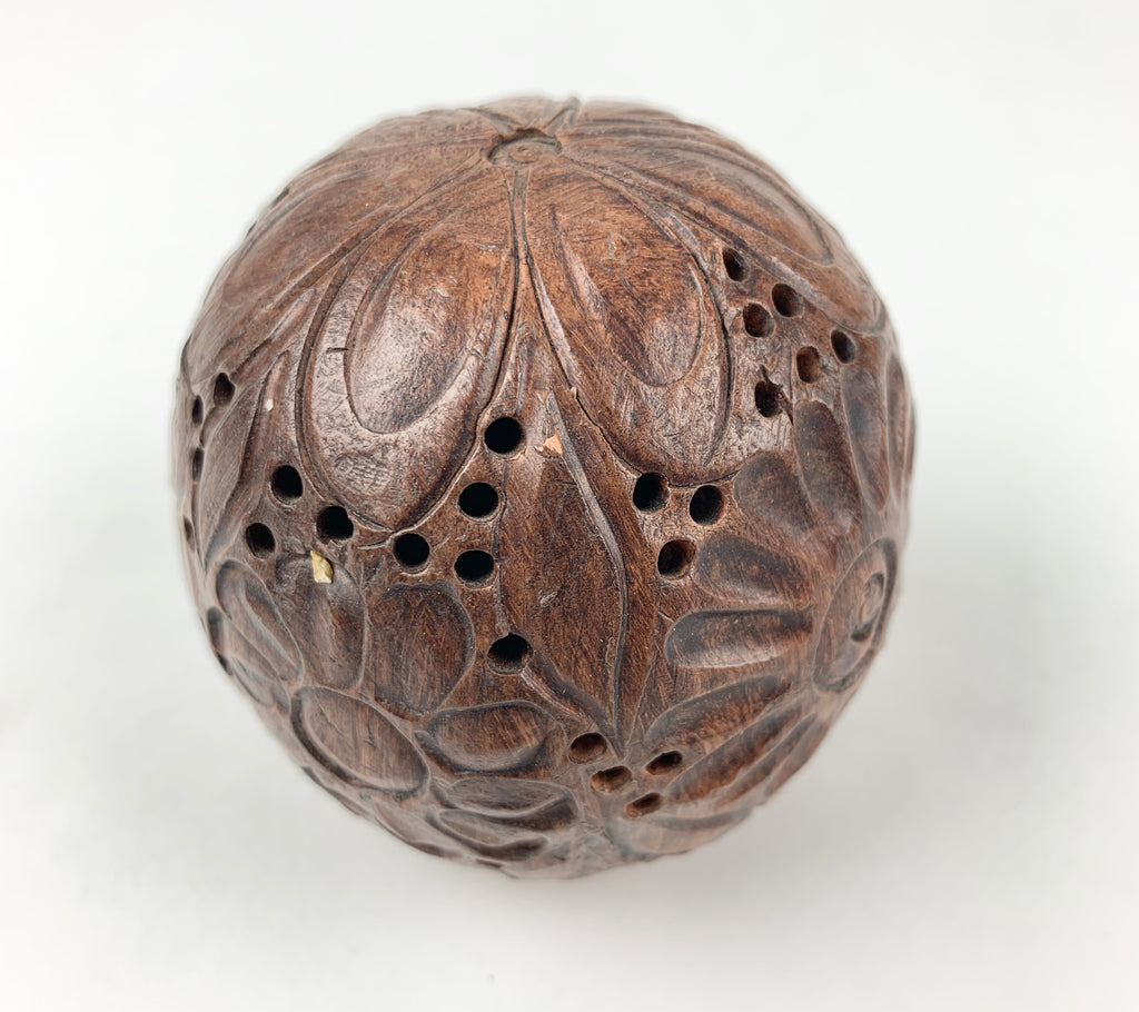 [Beatles] Starr, Ringo. (b. 1940) Ornamental incense ball - FROM THE C ...