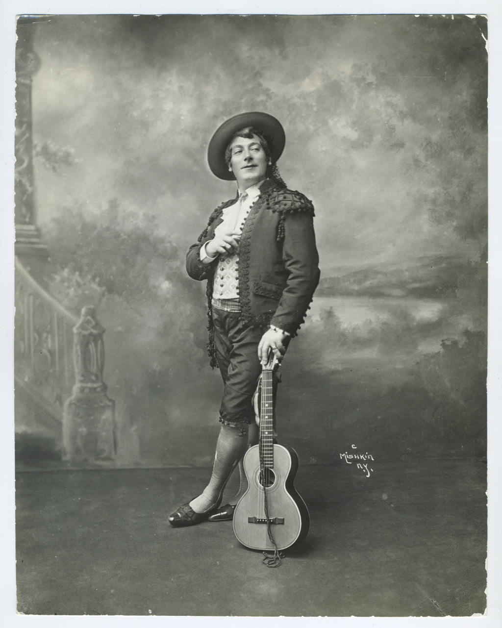 De Luca, Giuseppe. (1876-1950) Mishkin Photograph in Barber of Seville ...