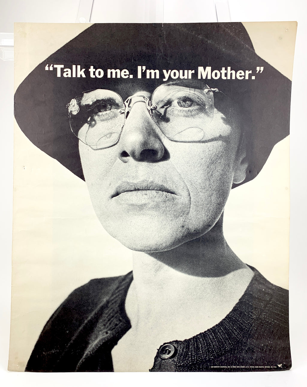 [Mother] "Talk to me. I'm your Mother." - 1970 Poster – Schubertiade ...