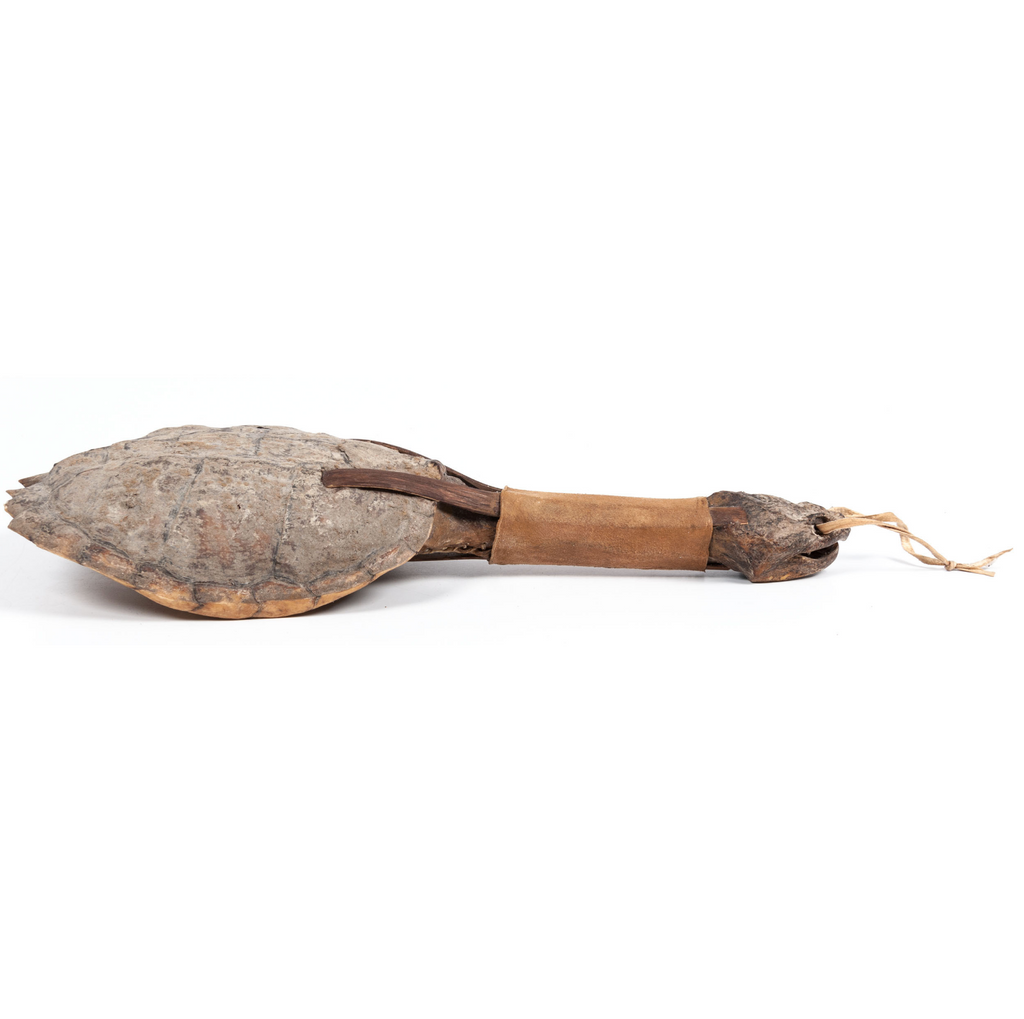 [Native American] Haudenosaunee Turtle Dance Rattle – Schubertiade ...