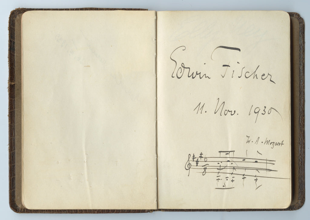 Weill, Kurt. (1900–1950) & Horowitz, Vladimir. (1903–1989) & Busch, Ad ...