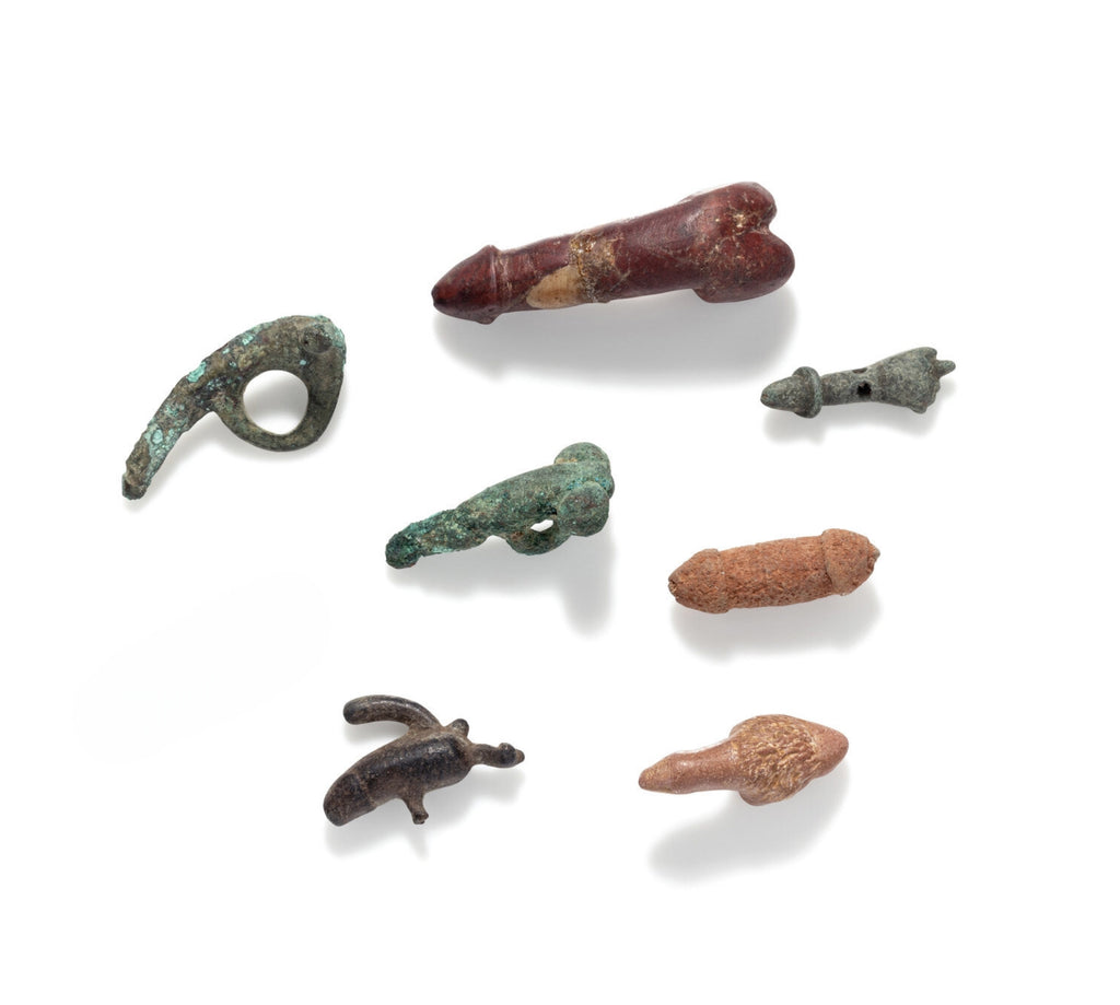 [Phallic Art] A Collection of Roman and East Mediterranean Phallic Amu ...