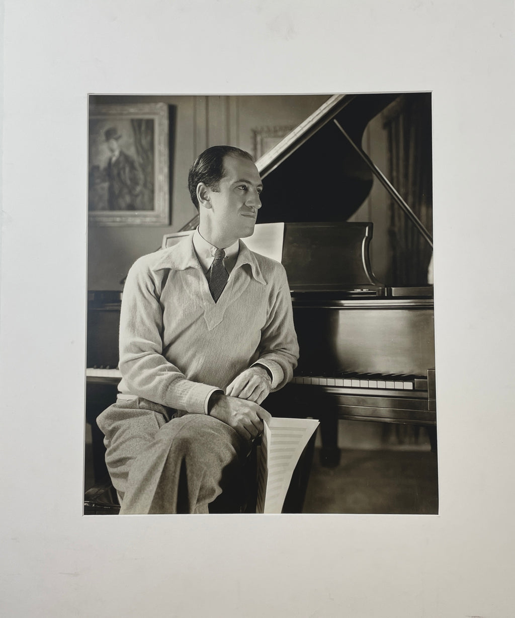 Gershwin, George. (1898–1937) [Fitz, Grancel. (1894–1963) Exhibition P ...