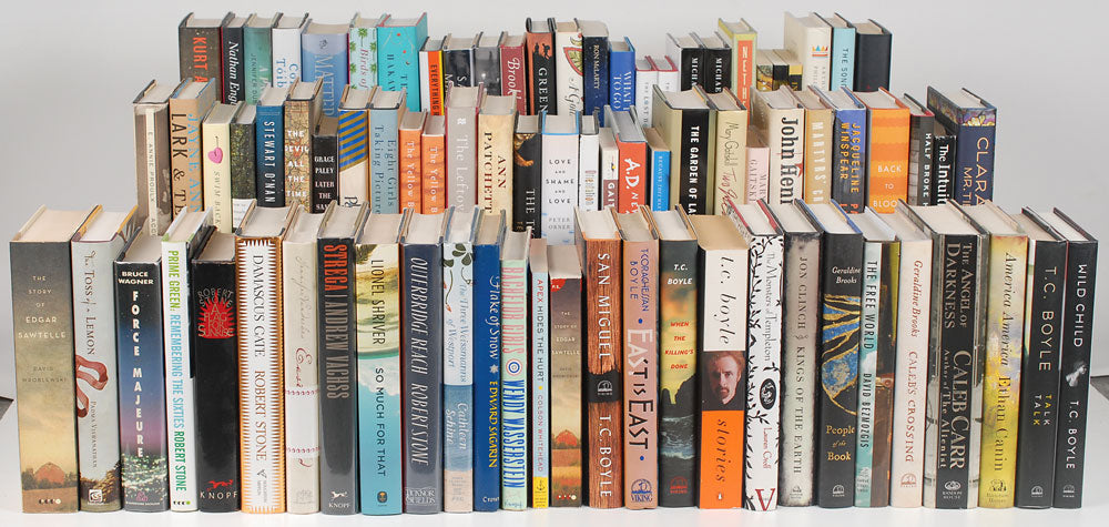 [Various] Authors Fantastic collection of 160 signed books, highlighte ...