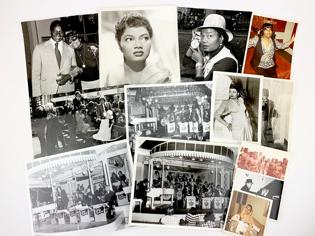Bailey, Pearl. (1918–1990) & Bellson, Louie. (1924–2009) Collection of ...