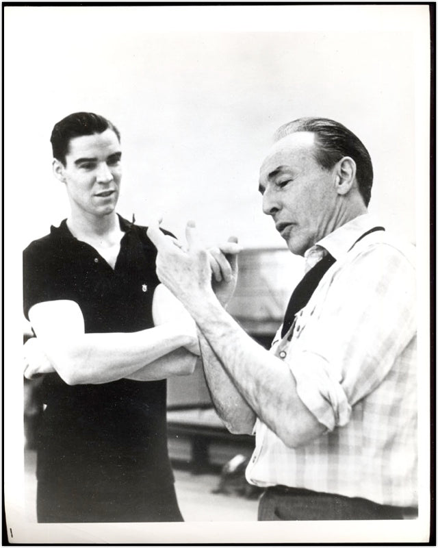 Balanchine, George. (1904–1983) Bold Autograph Signature and Original ...