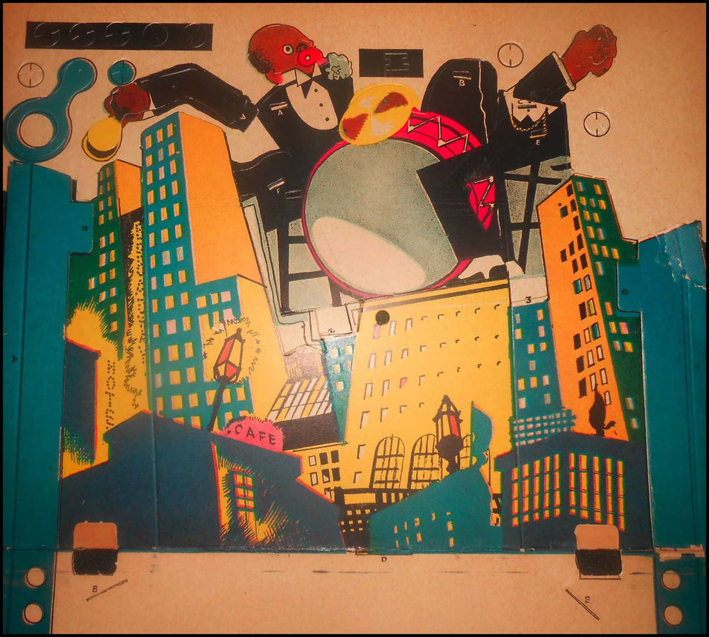 [Jazz] 1943 "Boogie Woogie Revue " Puppet Theatre – Schubertiade Music ...