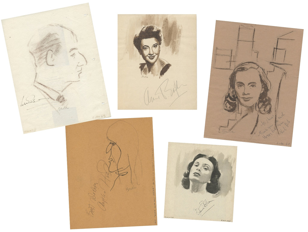 [Actors & Actresses] [Buda, Janos. (1919-2005)] Gielgud, Bloom, Baxter ...