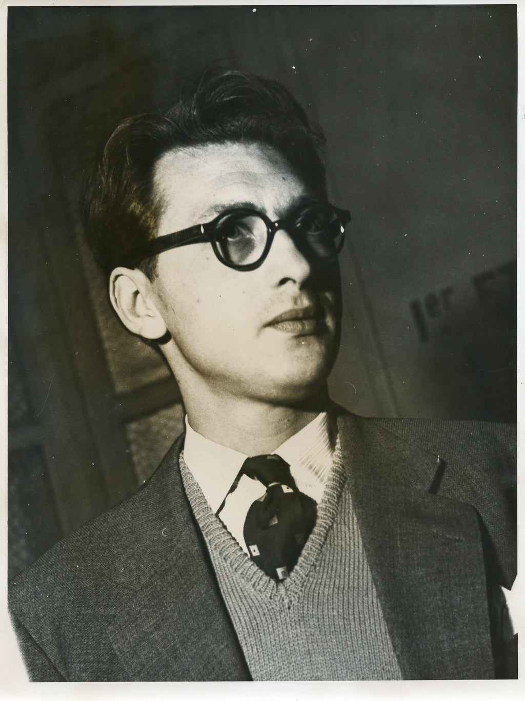 Anda, Geza. (1921-1976) Original Photograph – Schubertiade Music and Arts