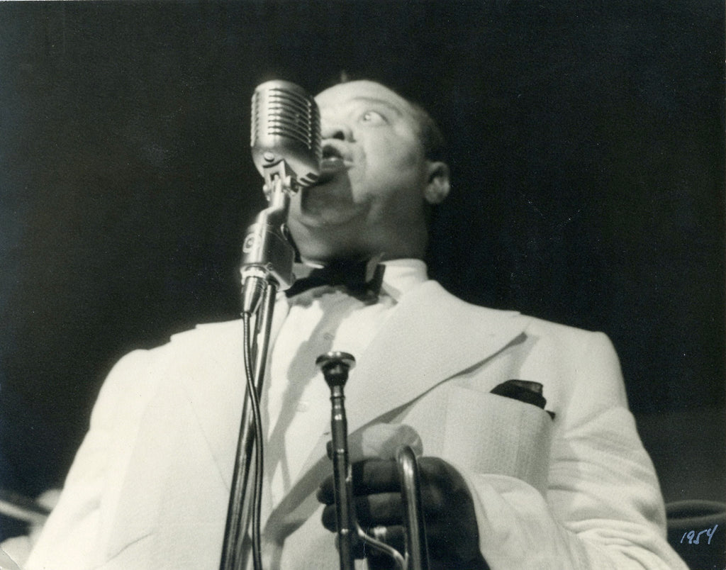 Armstrong, Louis. (1901–1971) [Davis Jr., Sammy. (1925–1990)] Original ...