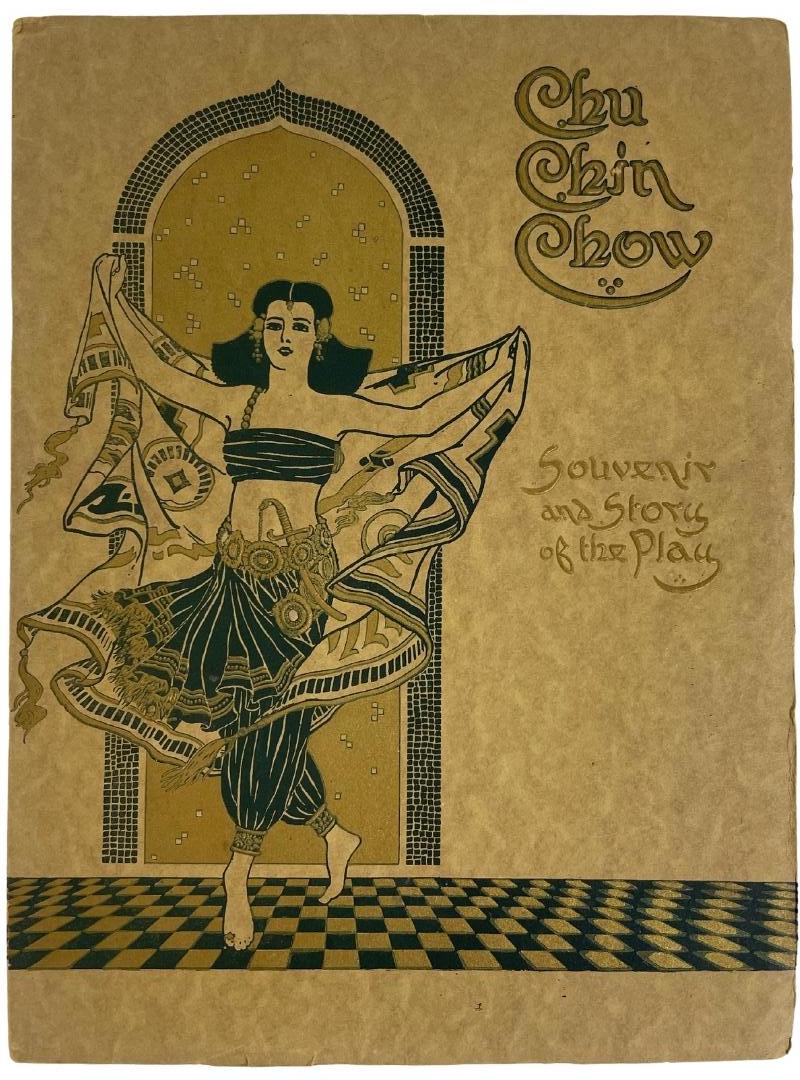 [Asche, Oscar. (1871-1936) & Anderson, Percy. (18510-1928)] "Chu Chin ...