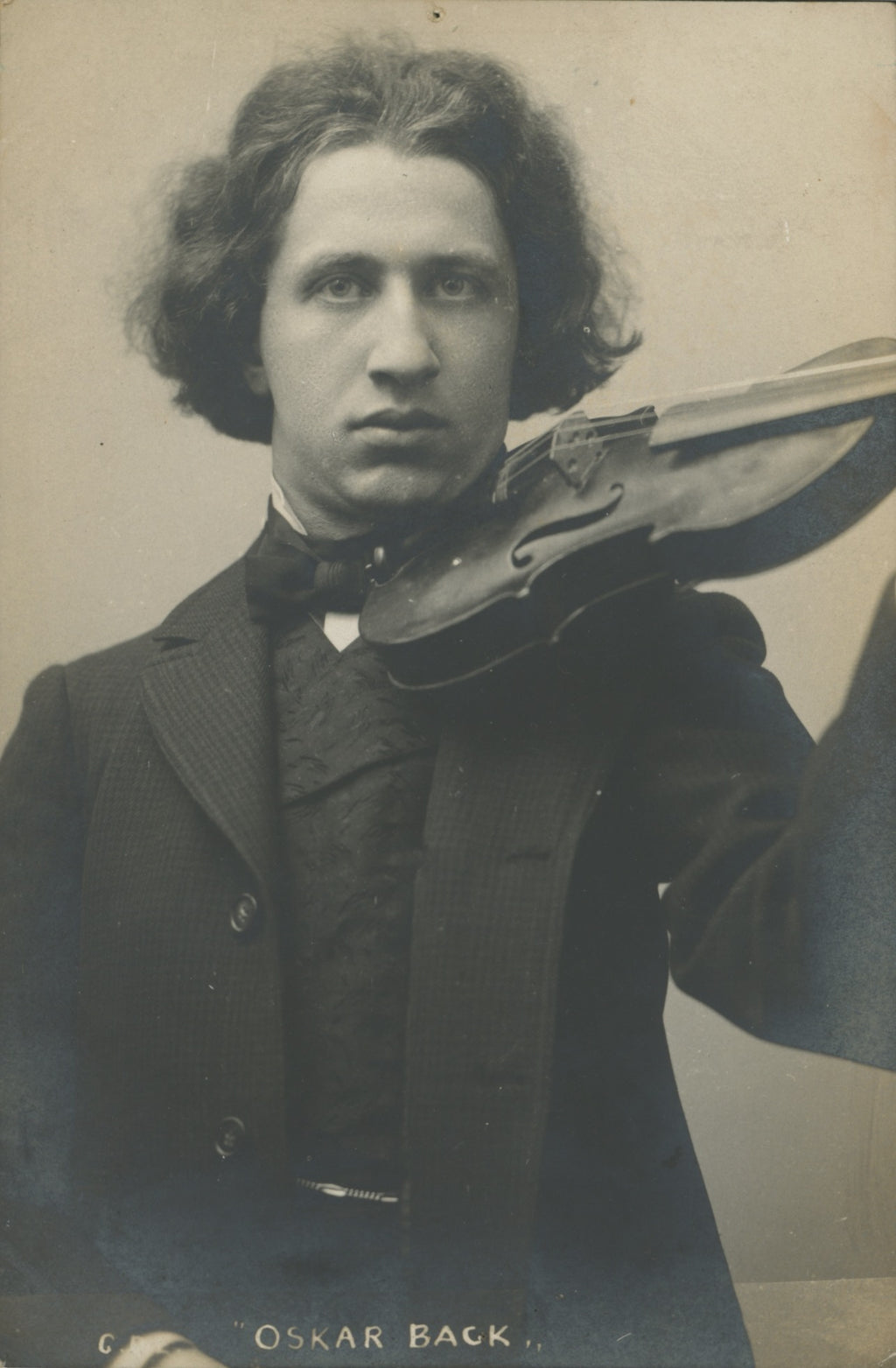 Back, Oskar. (1879-1963) Portrait Photograph – Schubertiade Music and Arts