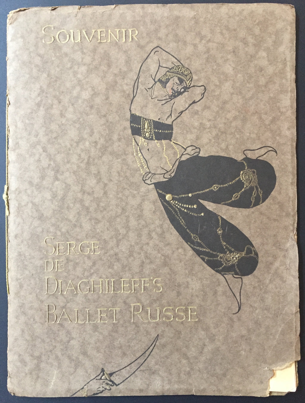 [Ballets Russes] Souvenir Serge De Diaghileff's BALLET RUSSE - Origina ...