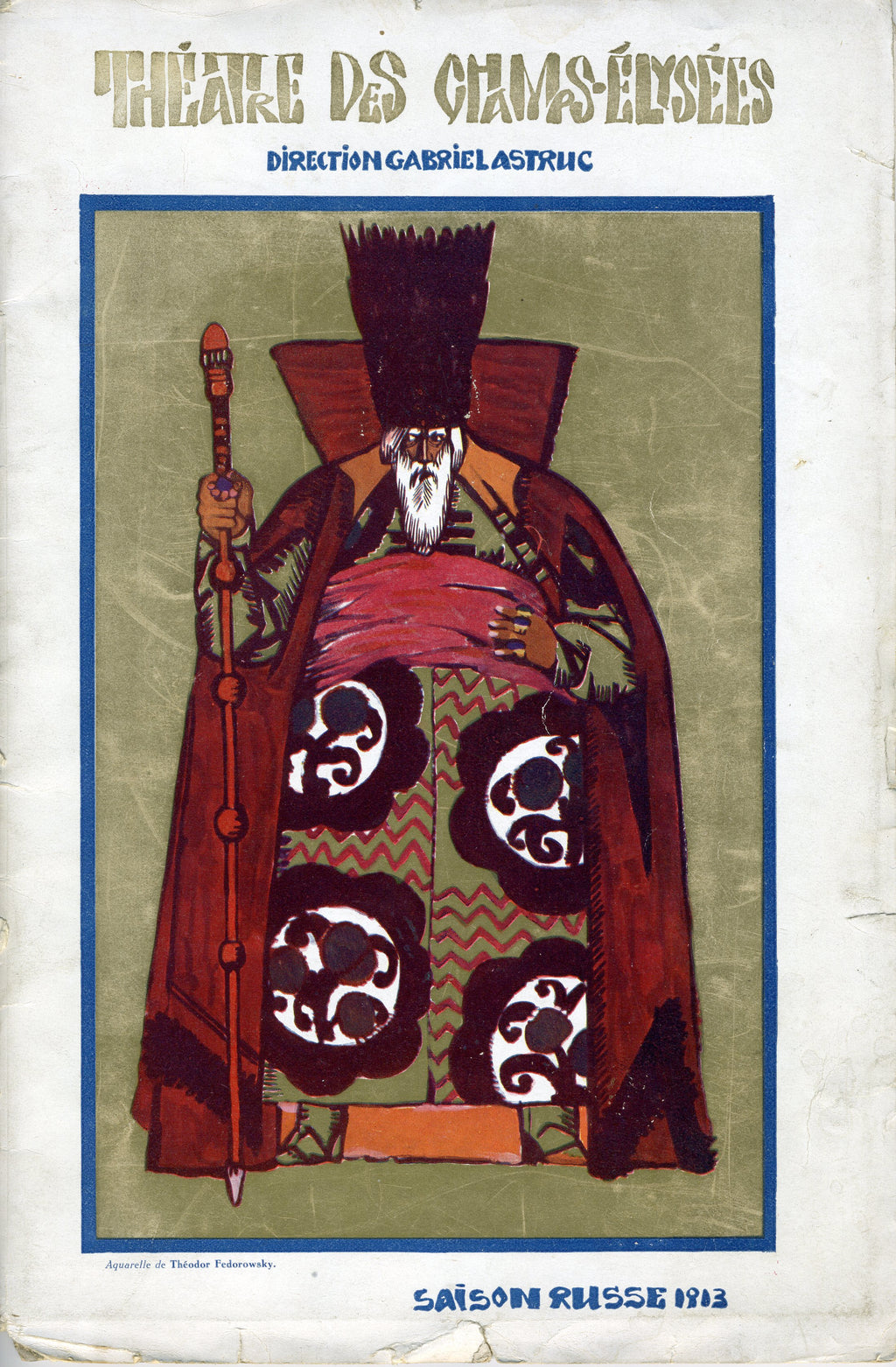 [Ballets Russes] [Nijinsky, Waslaw. (1889-1950)] [Diaghilev, Sergei ...