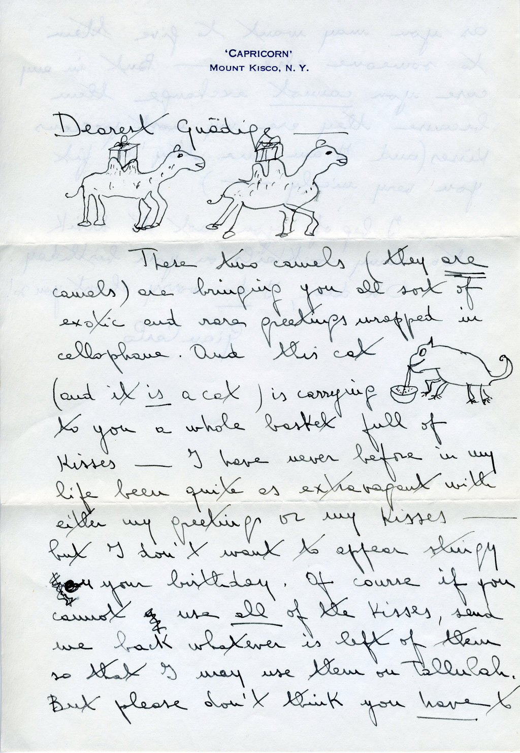 [Barber, Samuel. (1910–1981)] Menotti, Gian Carlo. (1911–2007) & Schum ...