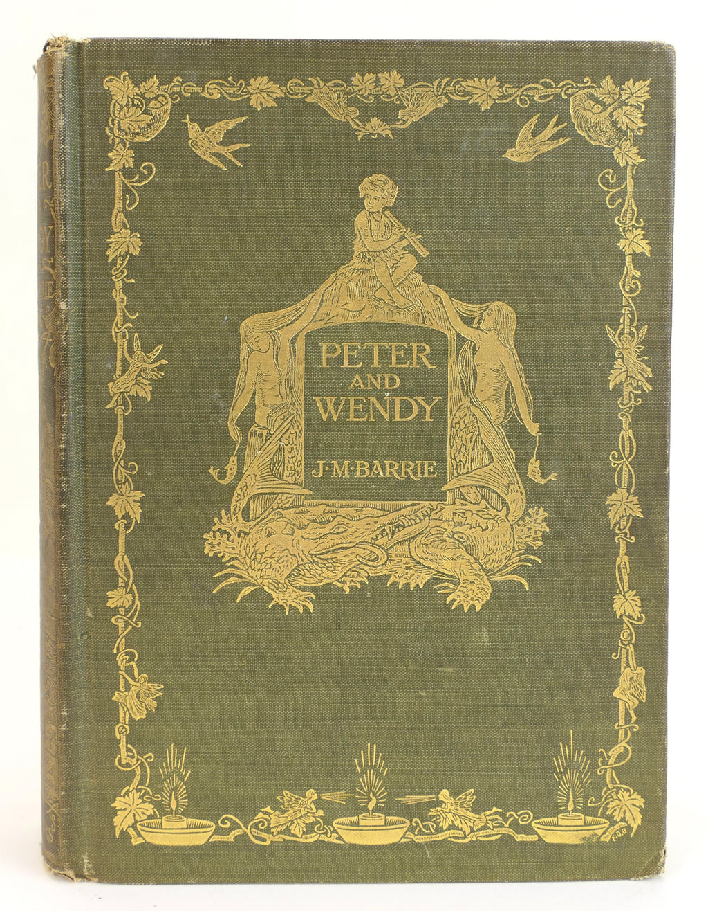 Barrie, J.M. (1860 - 1937) "Peter and Wendy" - First Edition ...