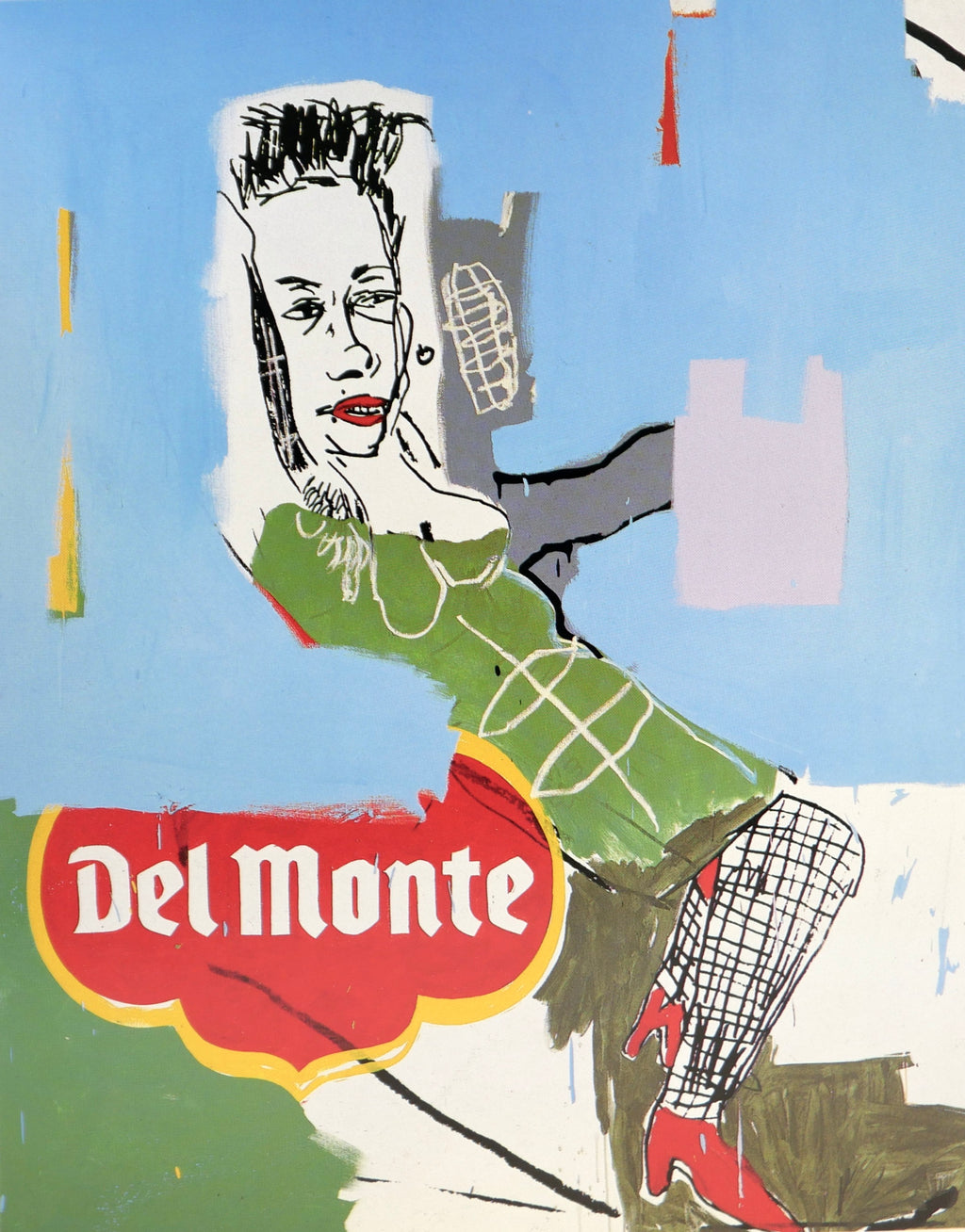 Basquiat, Jean-Michel. (1960–1988) & Warhol, Andy. (1928–1987) "Collab ...