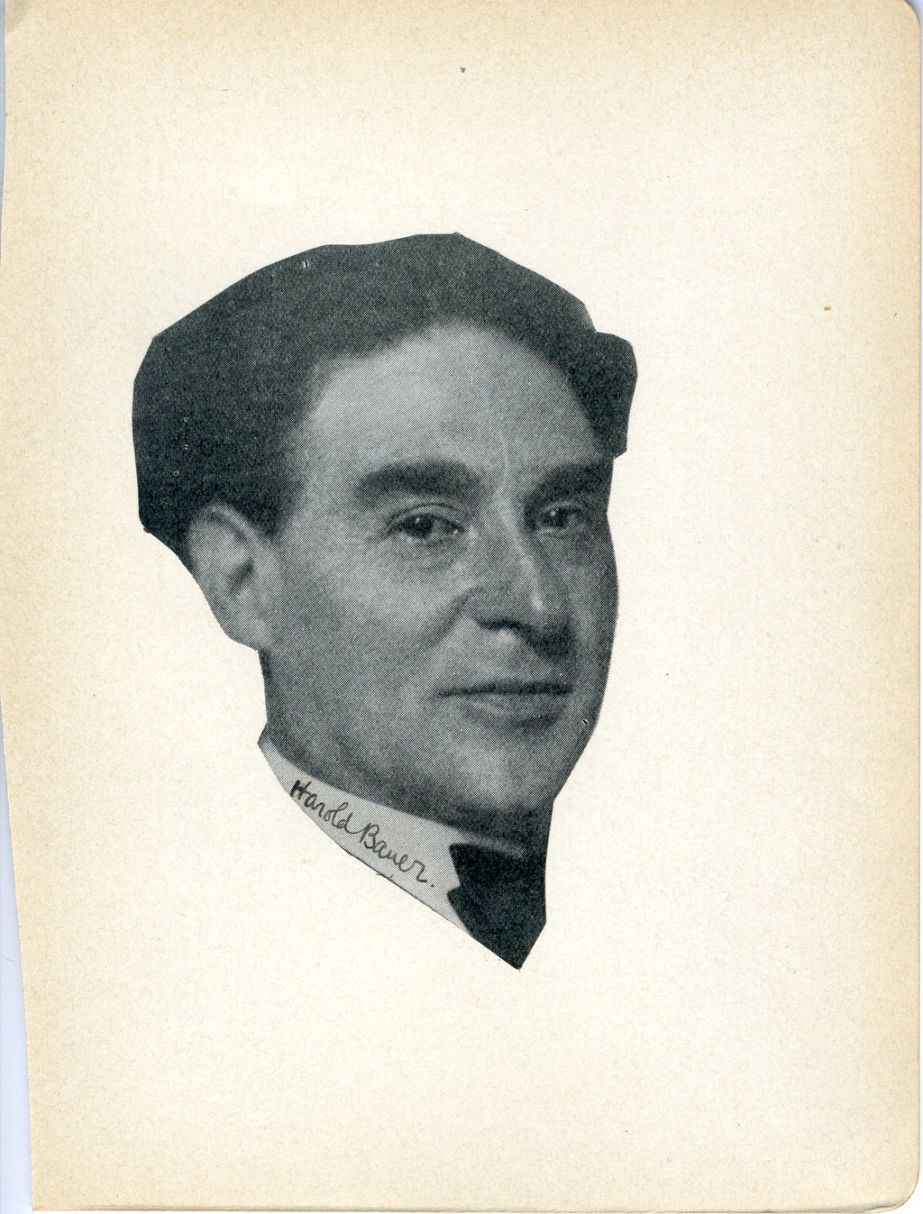 [Pianist] Bauer, Harold. (1873–1951) Signed Photograph – Schubertiade ...