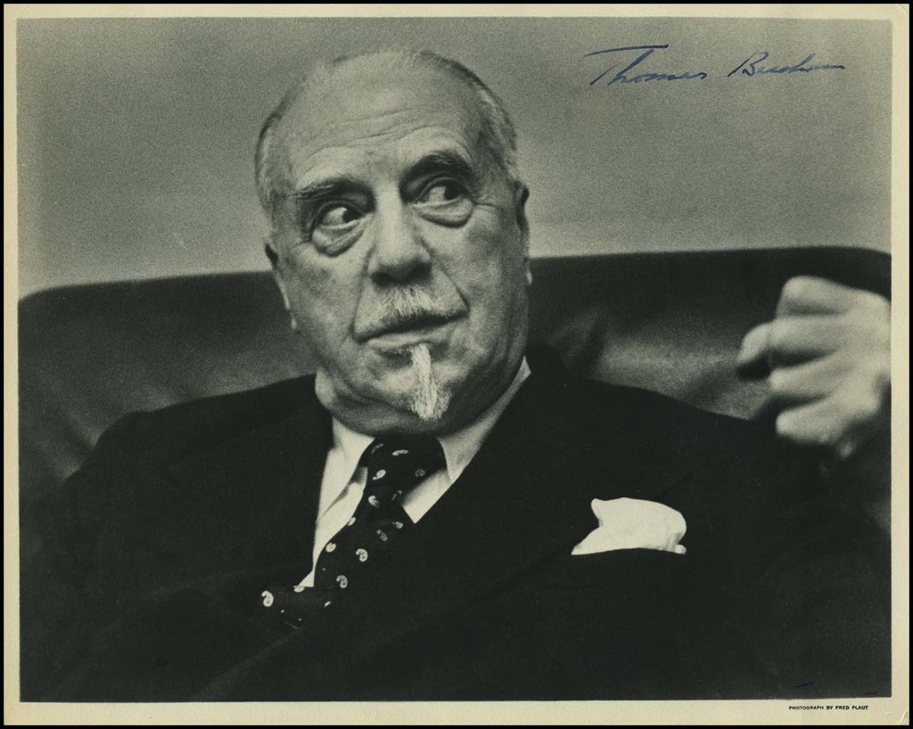 Beecham, Thomas. (1879–1961) Signed Photograph – Schubertiade Music and ...