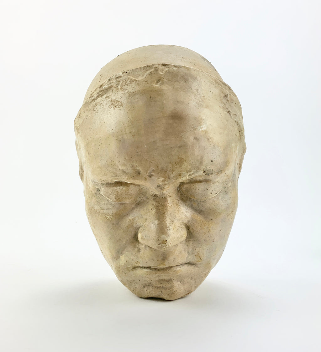 Beethoven, Ludwig van. (1770–1827) 1812 Life Mask – Schubertiade Music ...