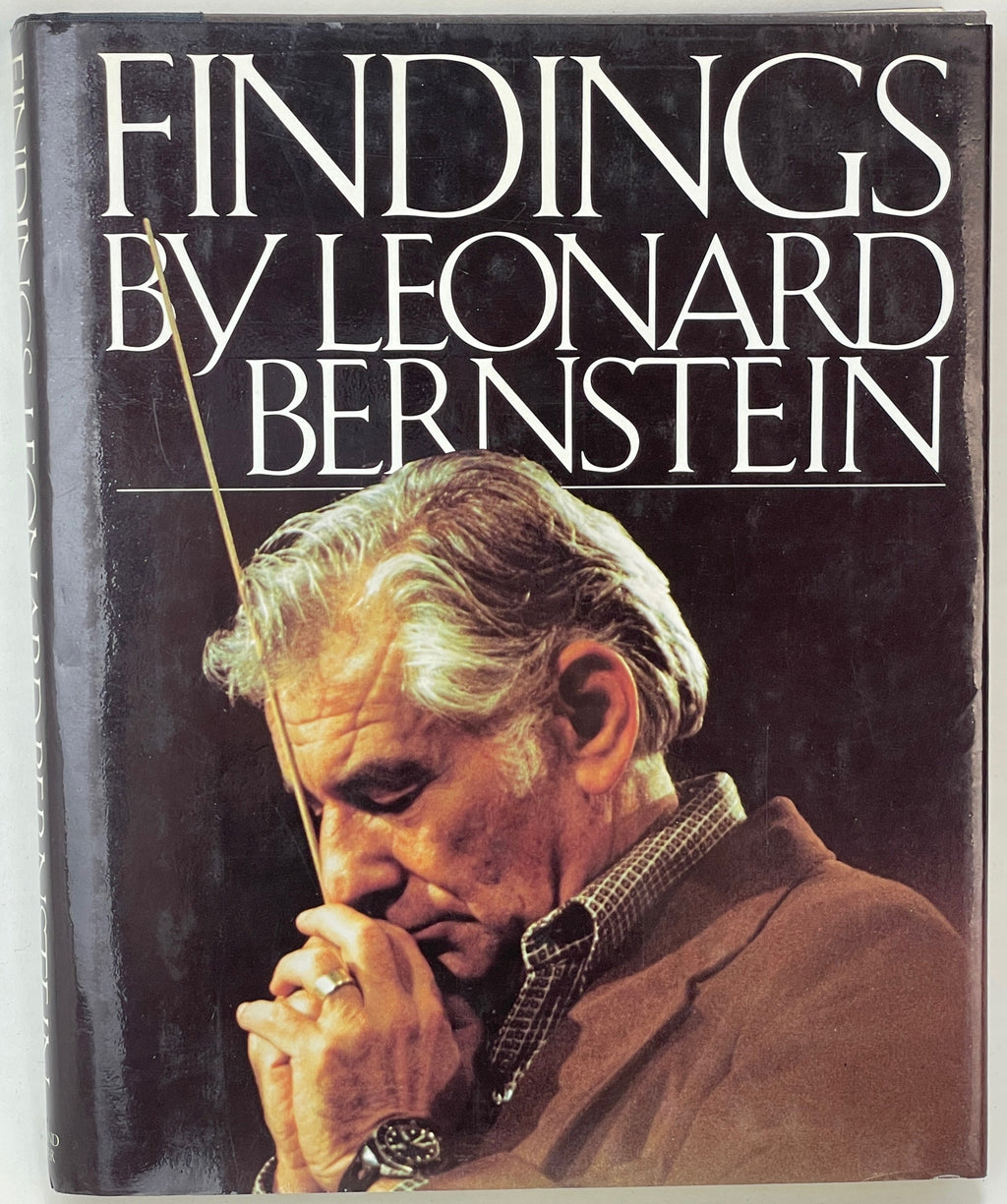 Bernstein, Leonard. (1918–1990) "FINDINGS"- Signed First Edition ...