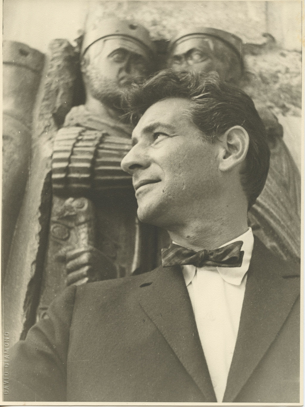 [Bernstein, Leonard. (1918–1990)] Diamond, David. (1915–2005) Original ...