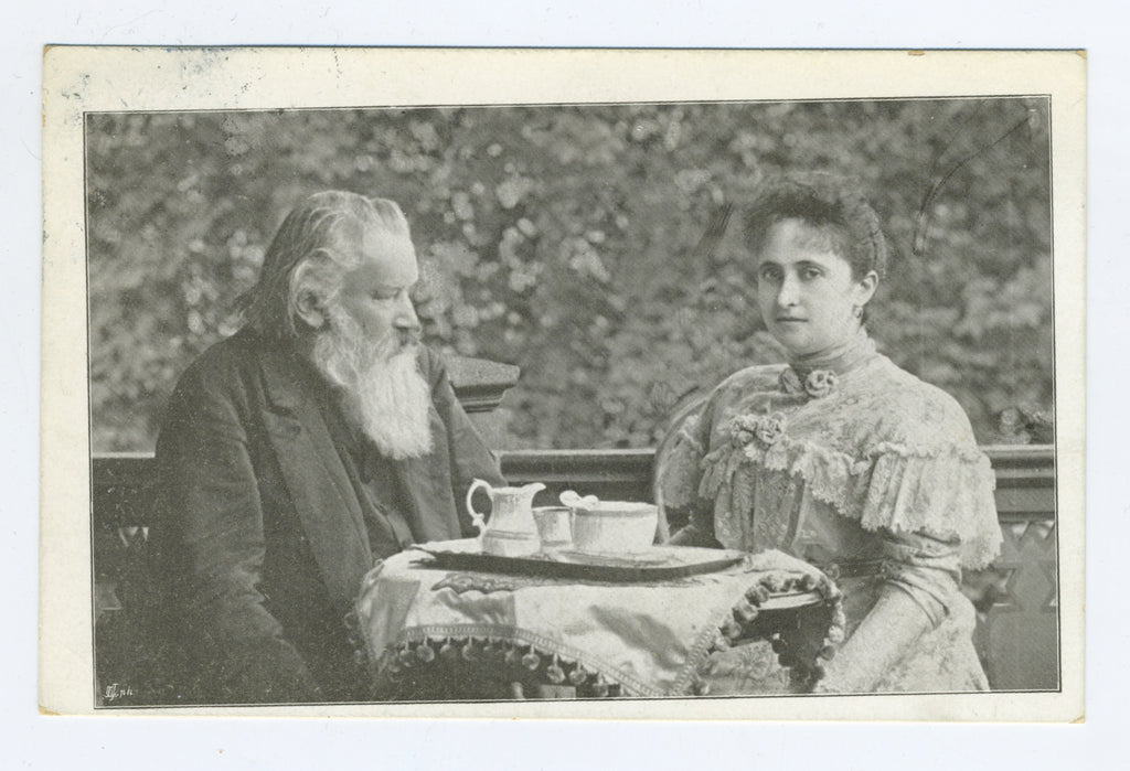 [Brahms, Johannes. (1833–1897)] [Mottl, Felix. (1856–1911)] Bittner, J ...