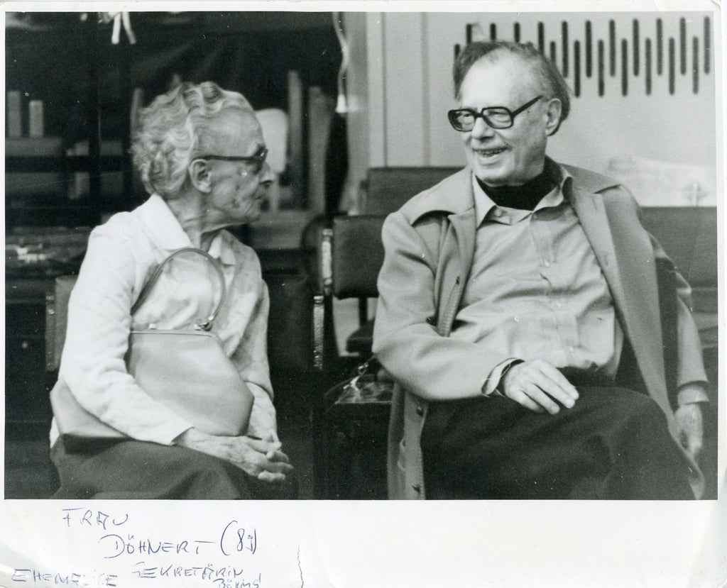 Böhm, Karl. (1894–1981) Original Photograph – Schubertiade Music and Arts