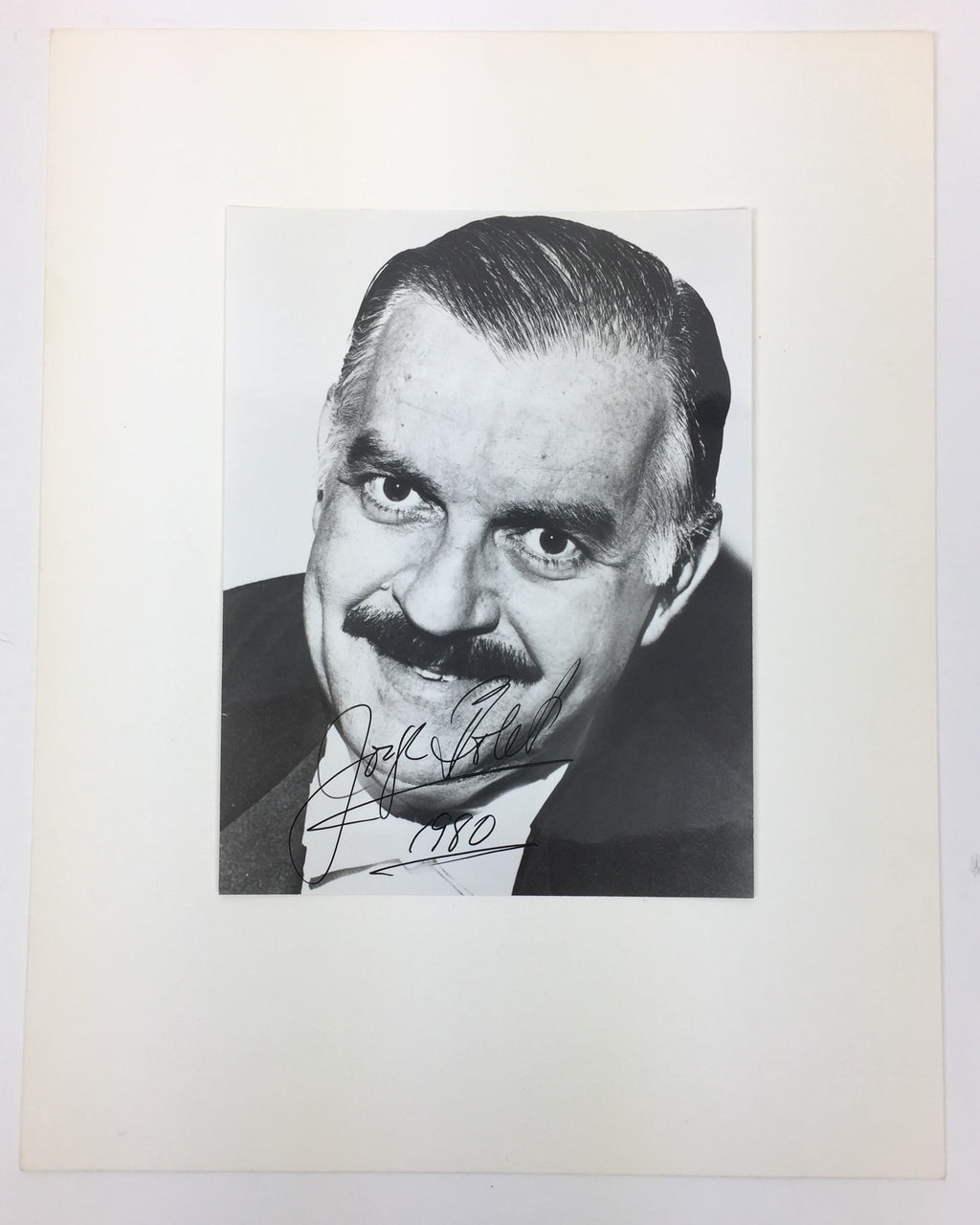 Bolet, Jorge. (1914–1990) Signed Photograph – Schubertiade Music and Arts