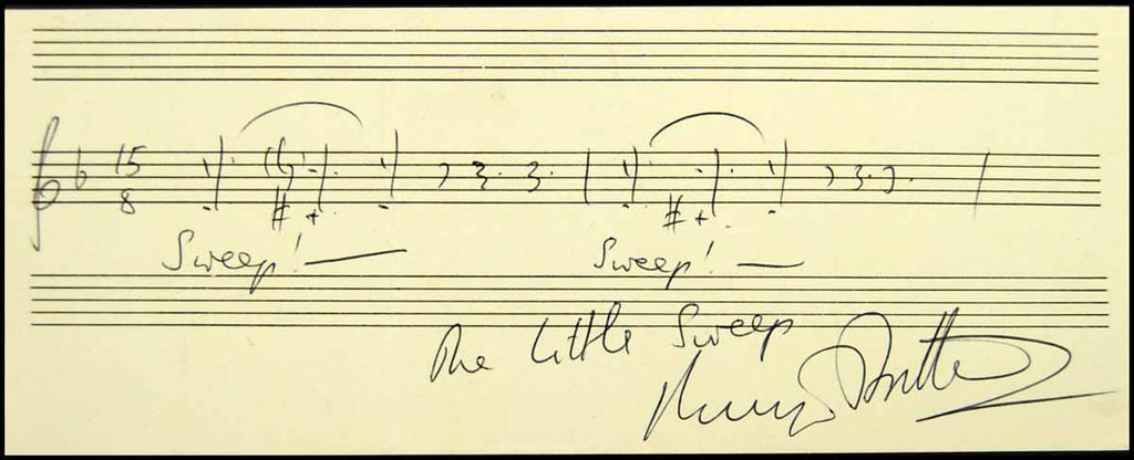 Britten, Benjamin. (1913–1976) "The Little Sweep" - Autograph Musical ...