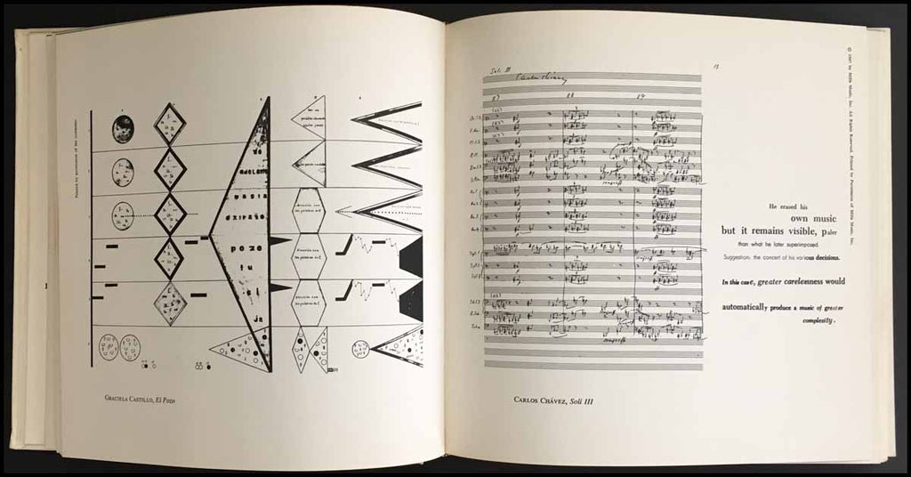 Cage, John. (1912–1992) Notations – Schubertiade Music and Arts