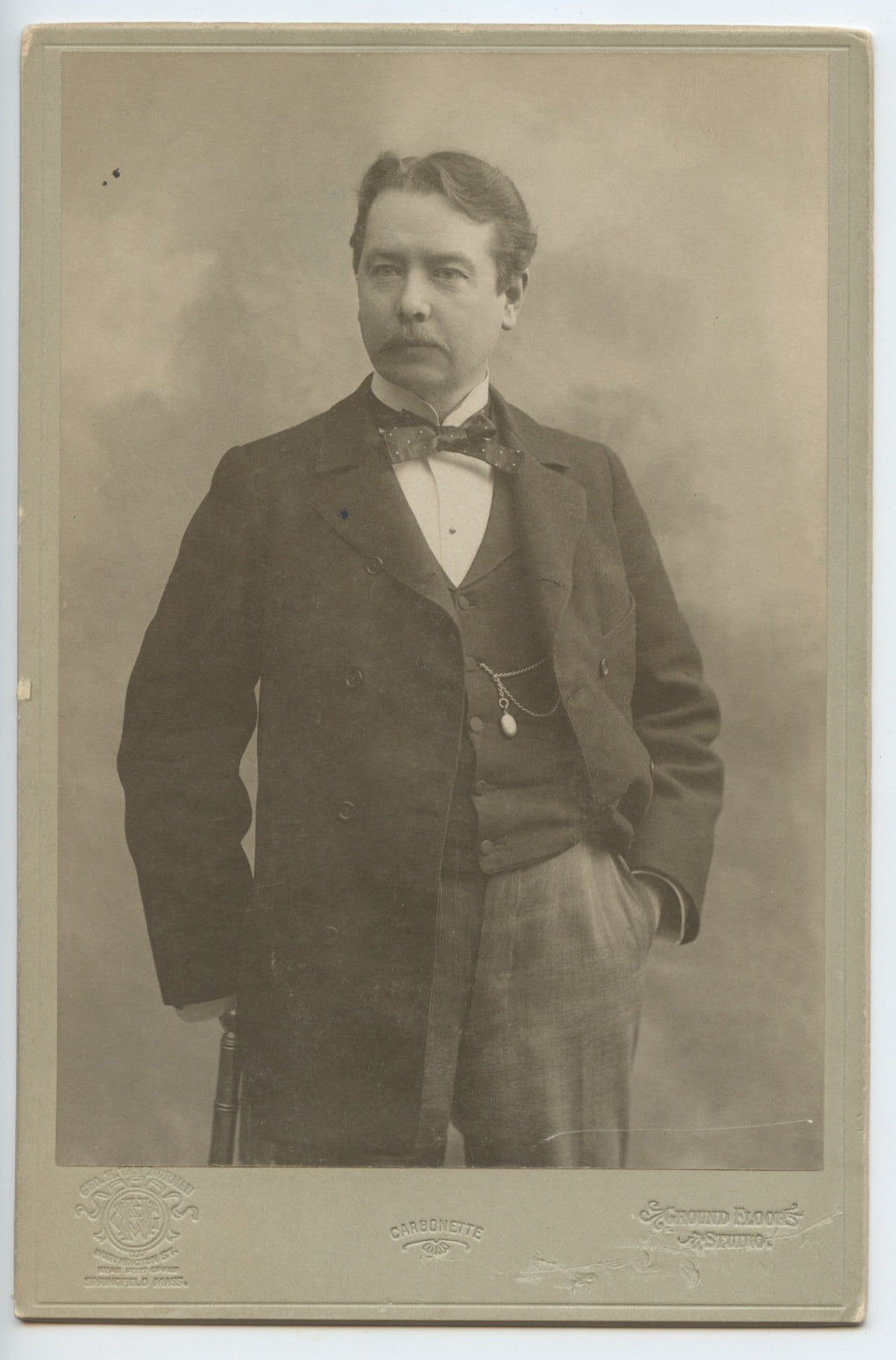 Chadwick, George W. (1854-1931) Cabinet Card Photograph – Schubertiade ...