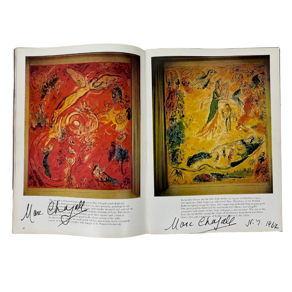 [Metropolitan Opera] Chagall, Marc. (1887–1985) Metropolitan Opera 196 ...