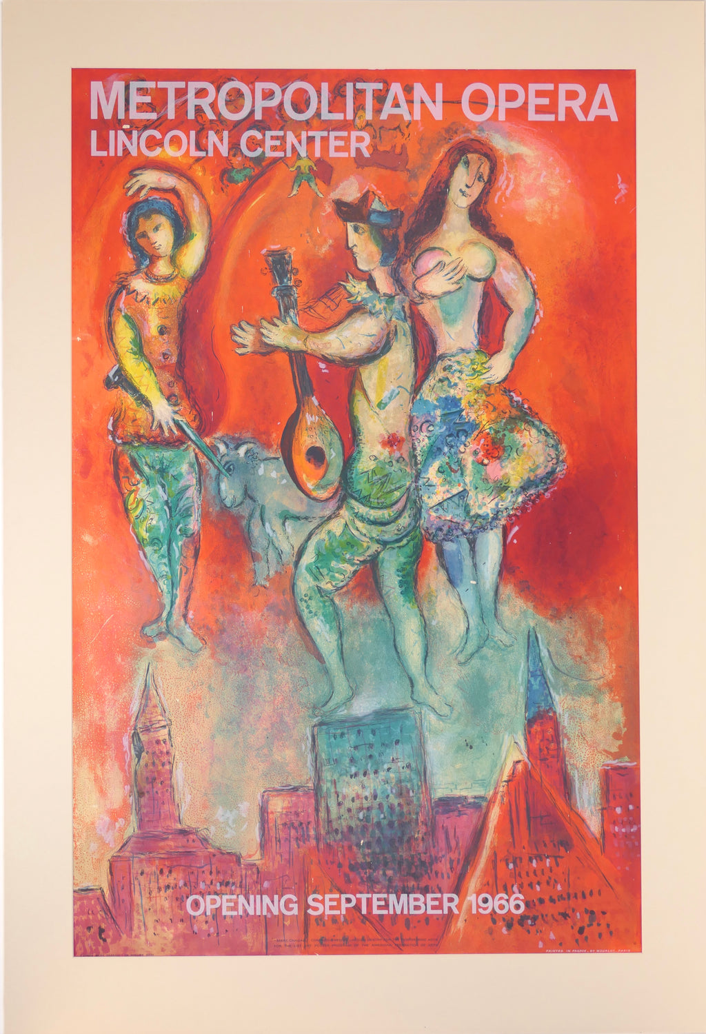 [Music Iconography] Chagall, Marc. (French, 1887-1985) [CARMEN] Metrop ...