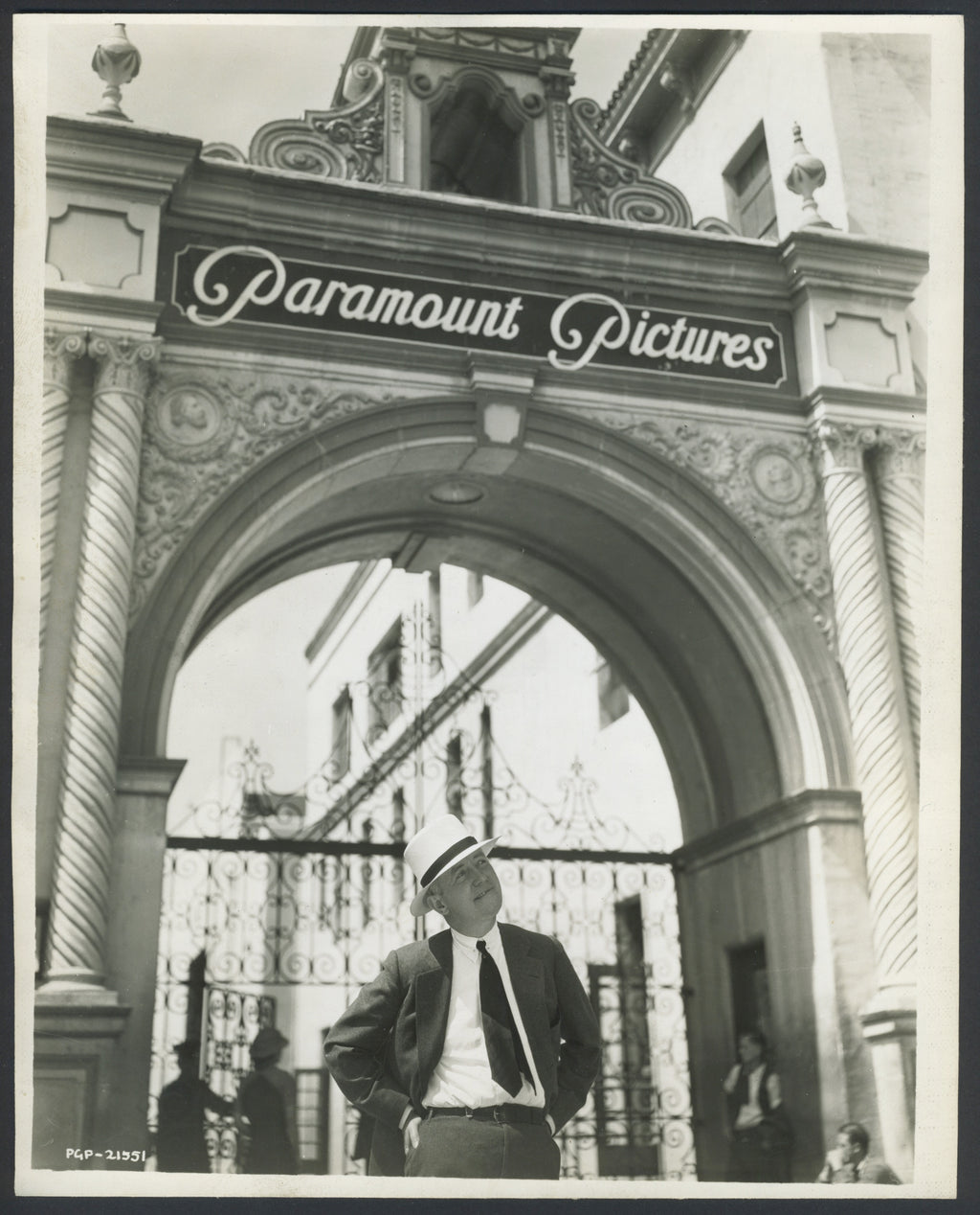 Cohan, George. M. (1878–1942) Original Photograph at Paramount Picture ...