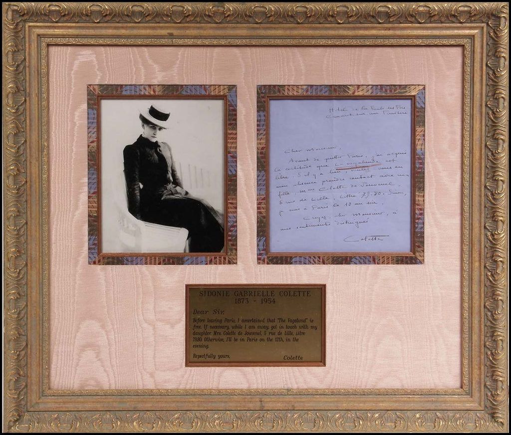 Frost, Robert. (1874 - 1963) "The Pasture" - Signed Poem – Schubertiade ...