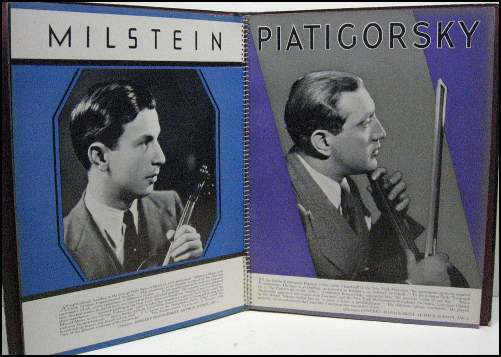 [Columbia Artists] Artist Album – Schubertiade Music and Arts