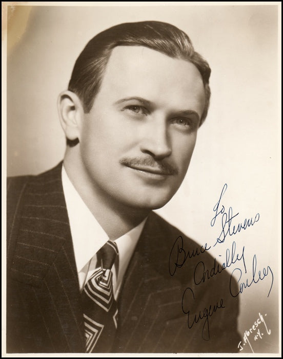 Conley, Eugene. (1908 - 1981) Signed Photograph – Schubertiade Music ...