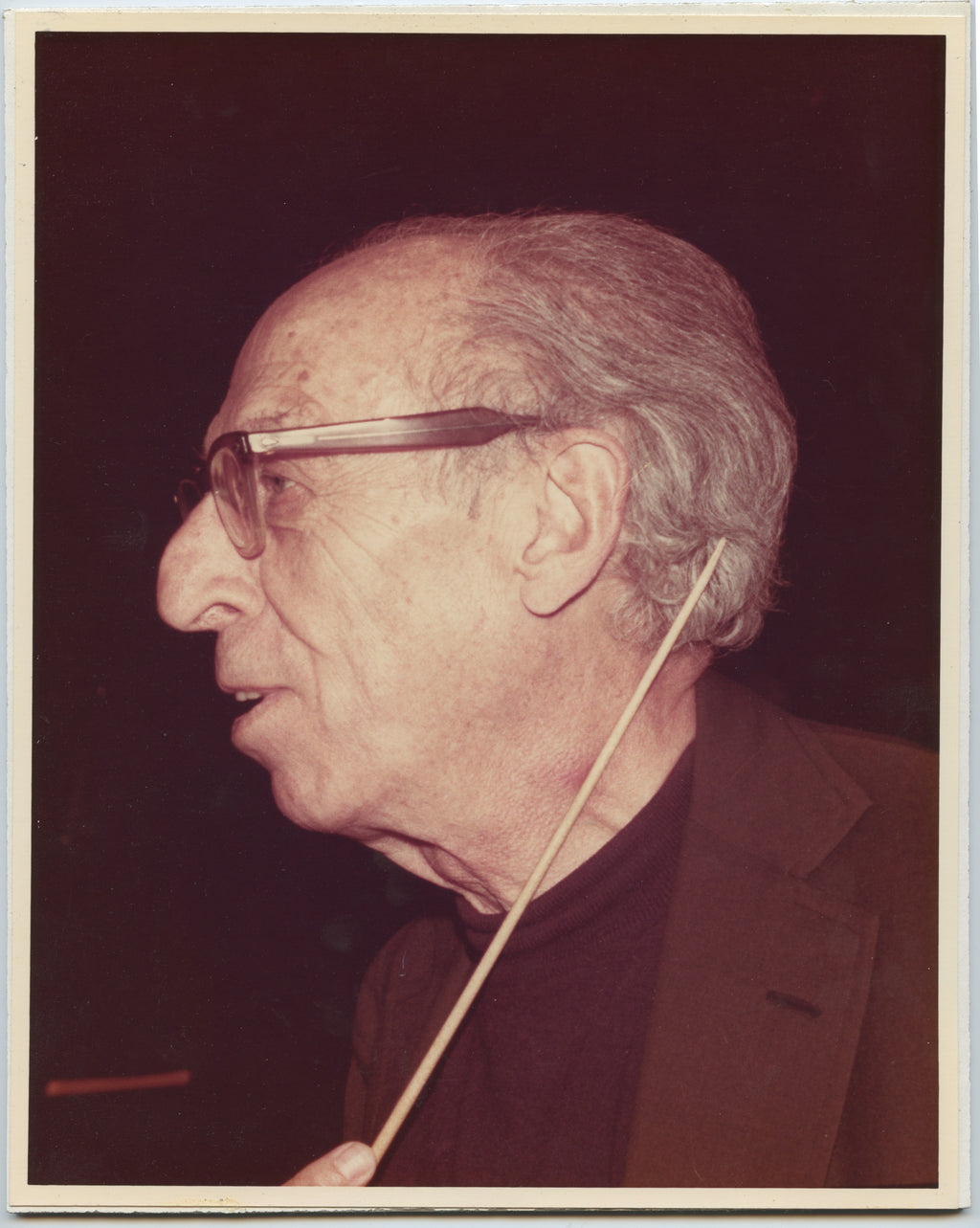 Copland, Aaron. (1900–1990) Original Photograph by Jan Hlinka ...